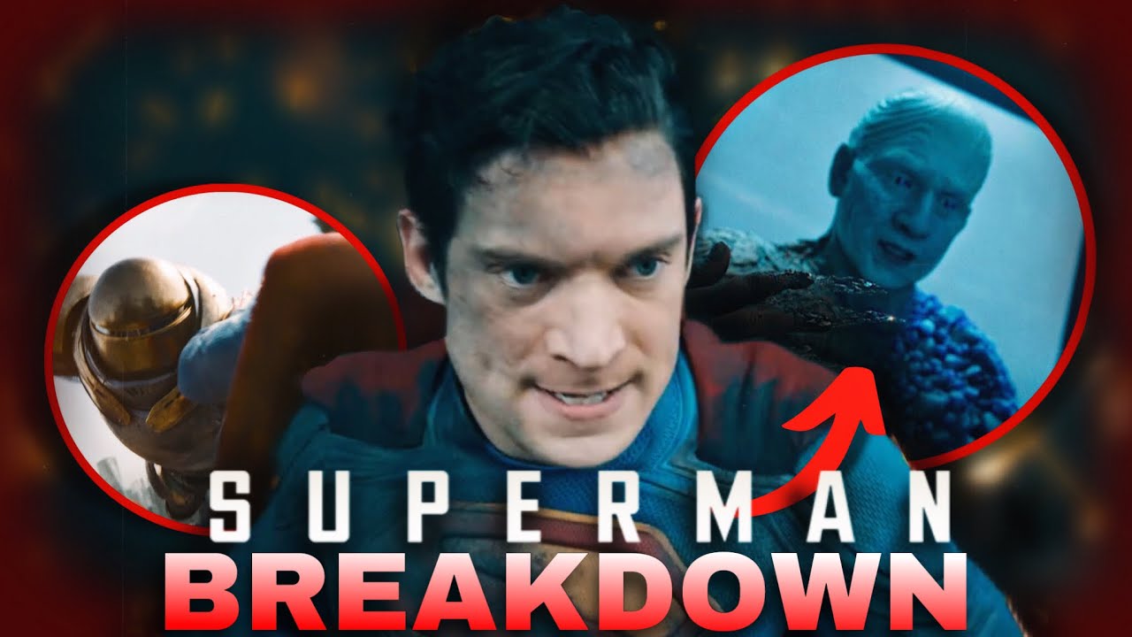 Superman Official Trailer Breakdown Details Easter Eggs