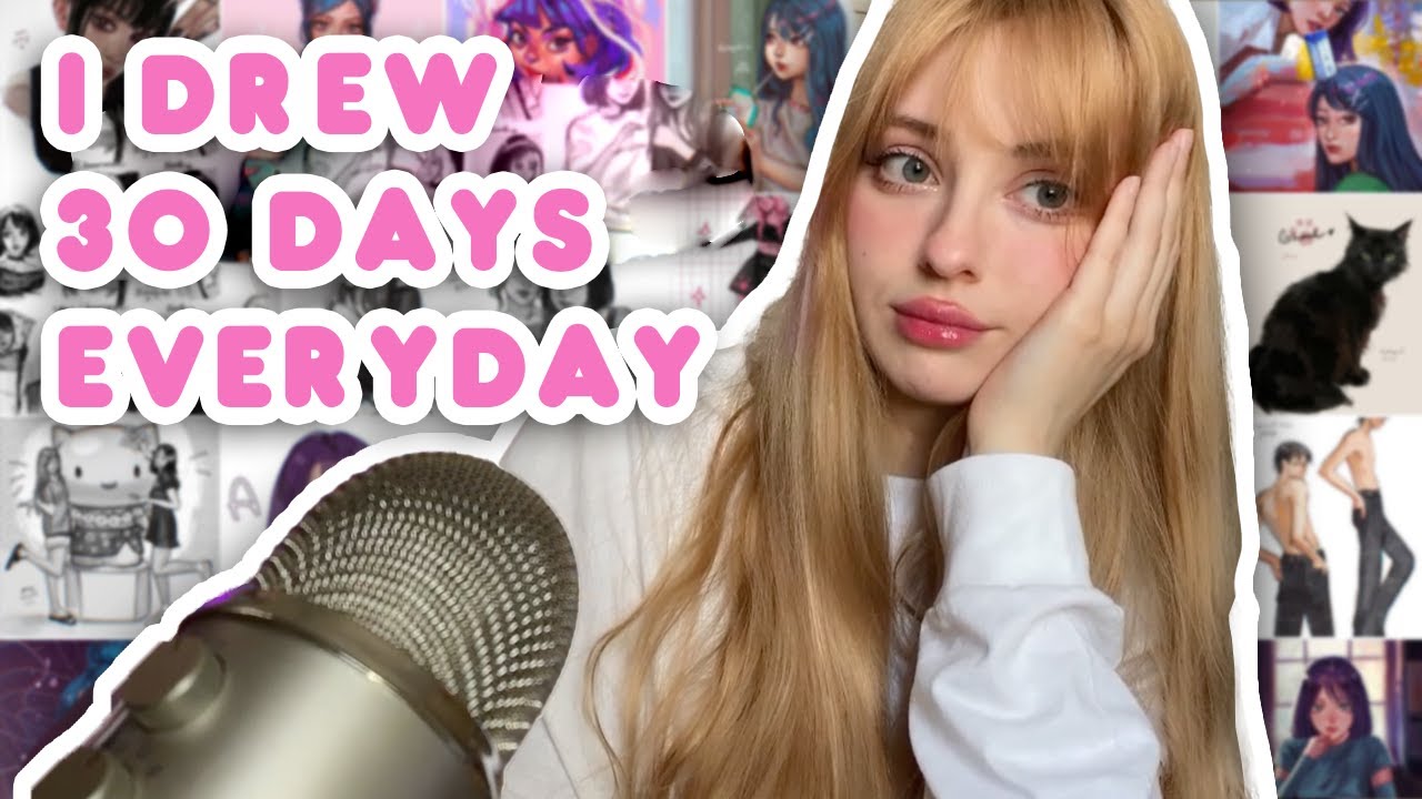 Why You Can T Draw Everyday Artist S Procrastination Youtube