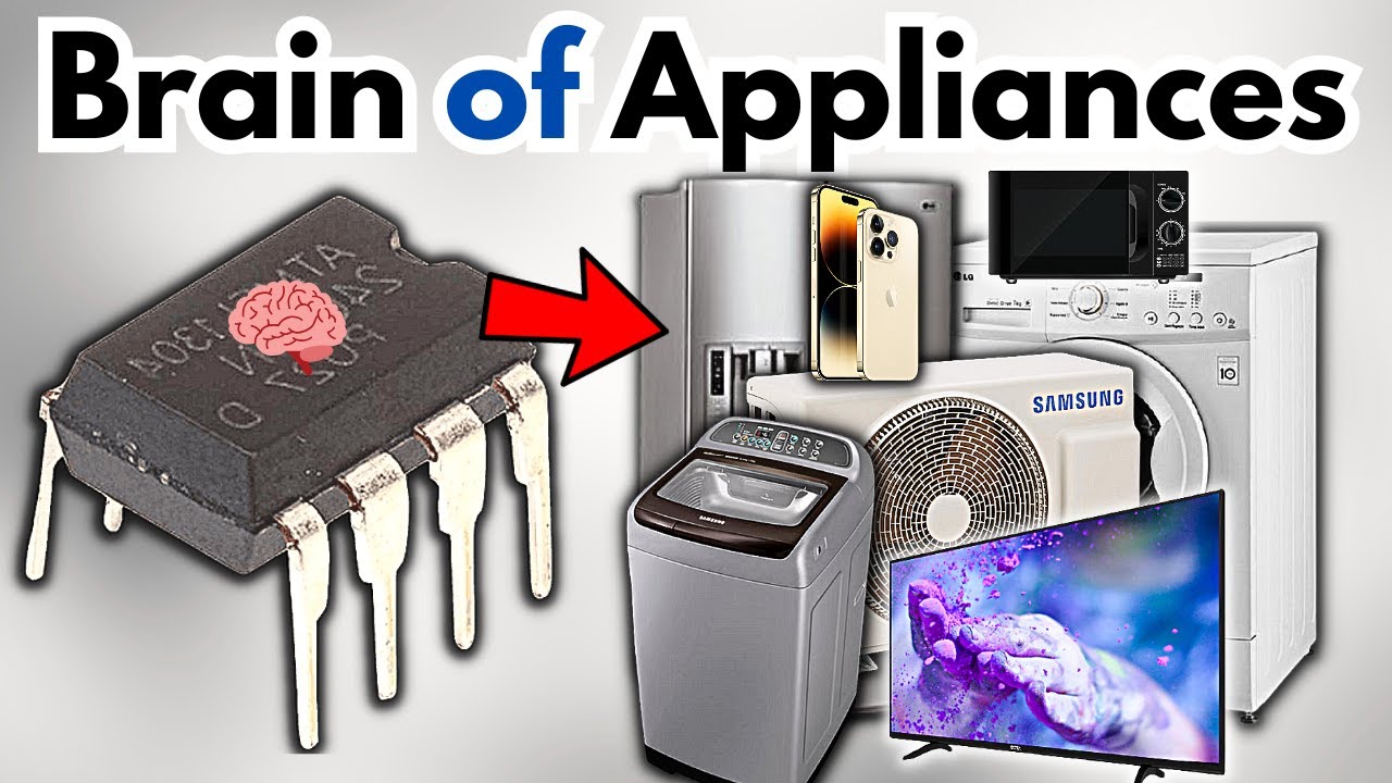How Eeprom Ic Works In Circuit Boards Youtube