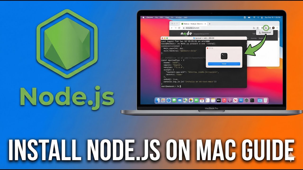 How To Install Node Js On Mac â Install Node Js On Macos Step By Step