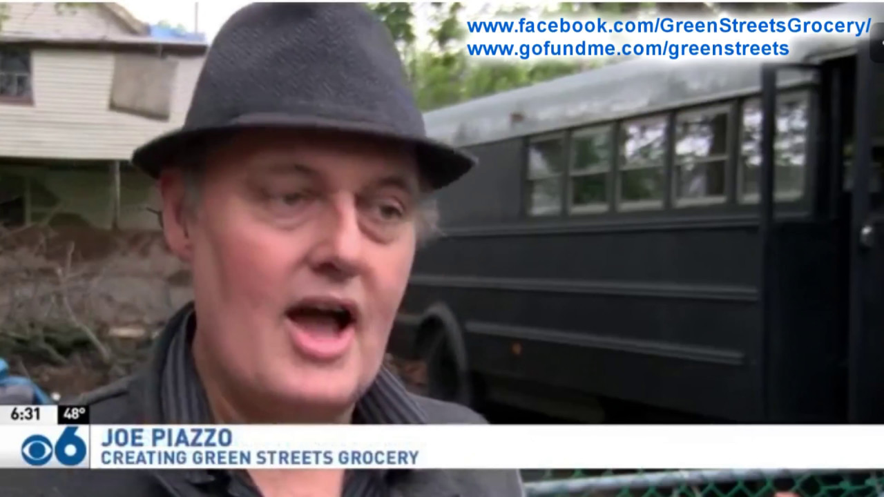 Green Streets Mobile Grocery On Channel 6 Youtube