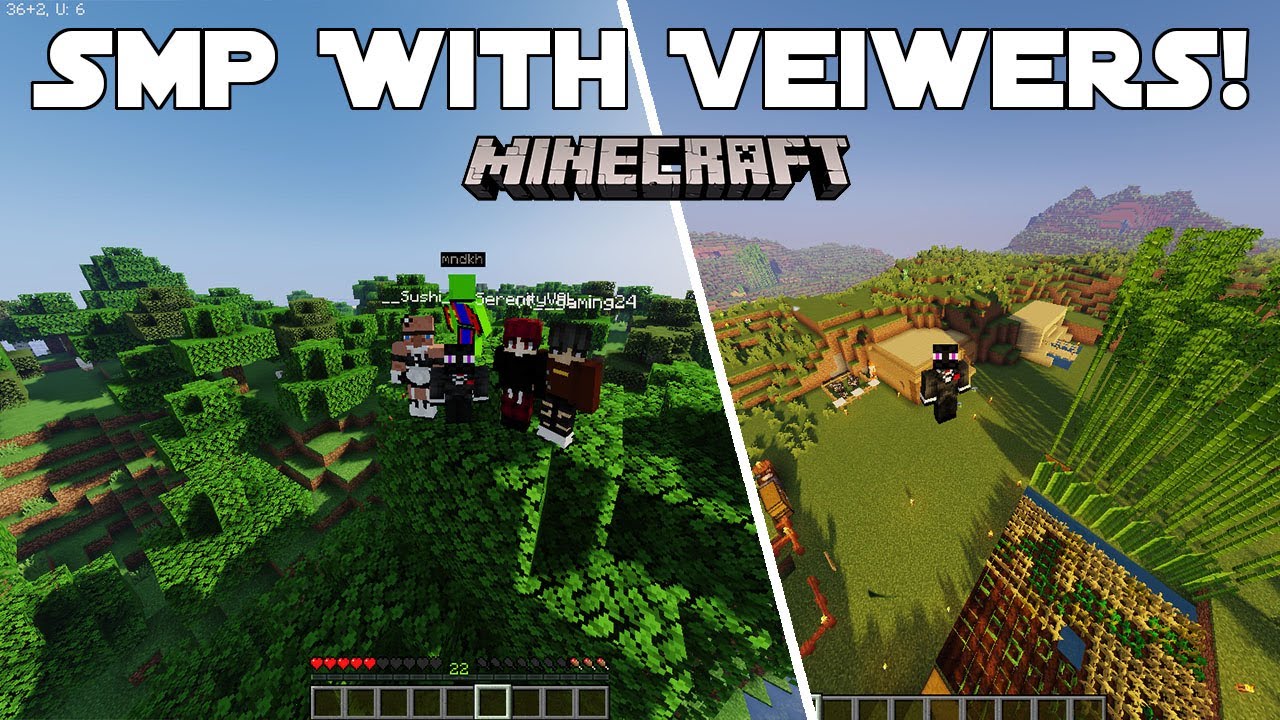 I Made An Smp With Viewers On Minecraft 1 Beyond Razerstreamer