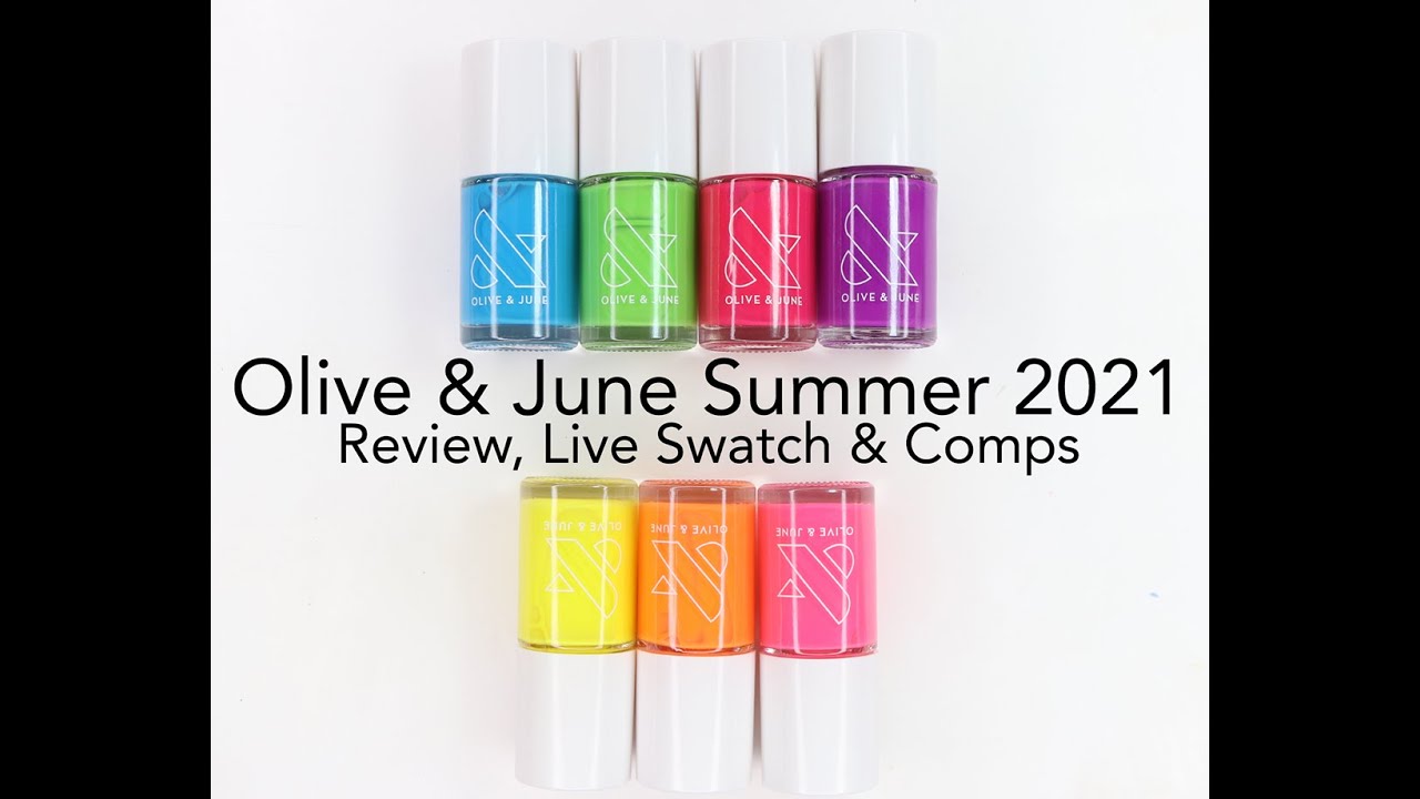 Olive June Summer 2021 Collection What S Your Flavor Review Live