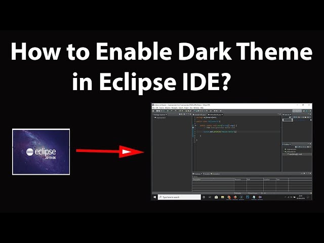 Eclipse Oxygen Enable Dark Theme Lipstutorial Org