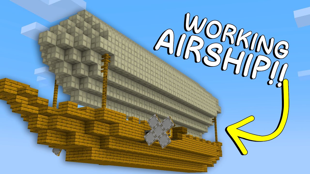 Create Mod Airships Are Here Youtube