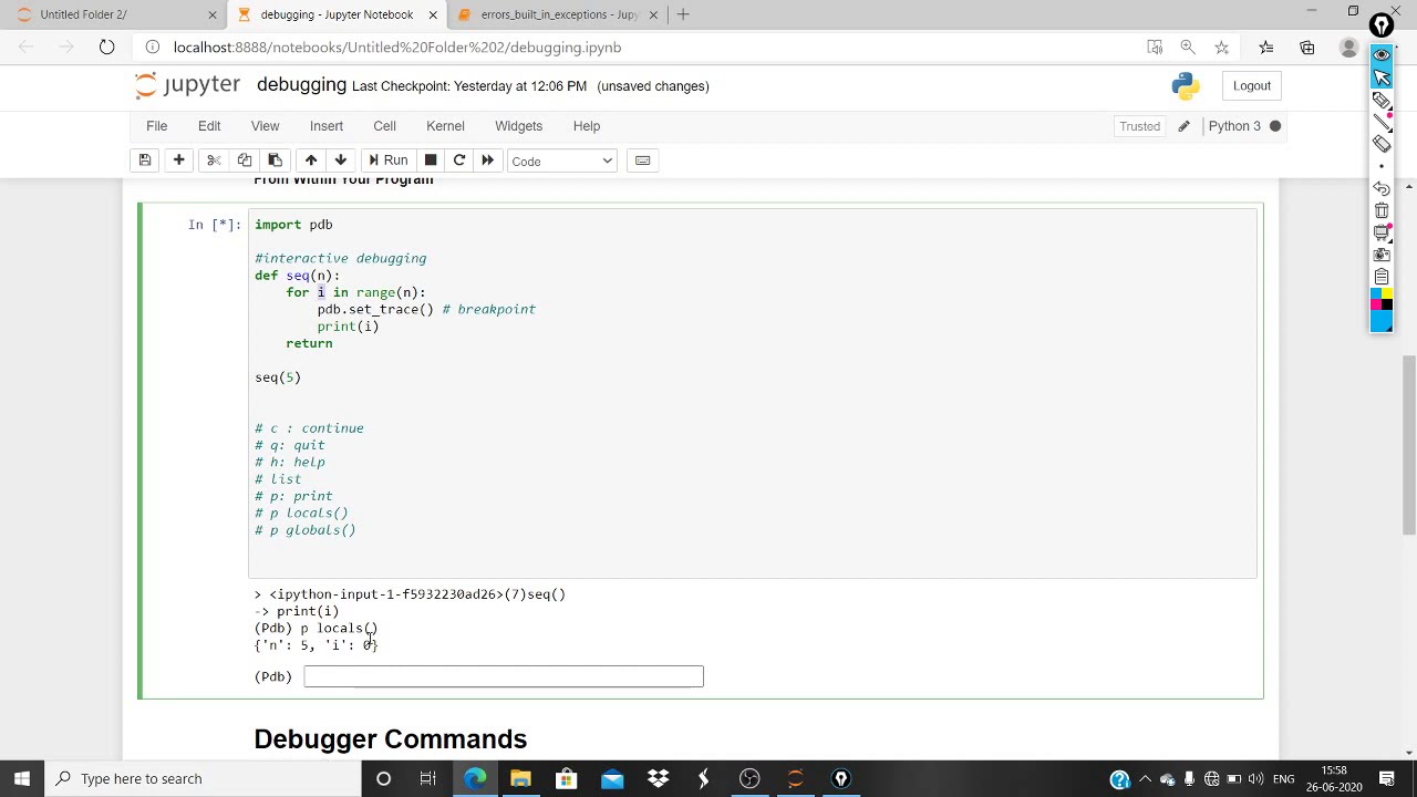Debugging Python Data Science And Ml Youtube