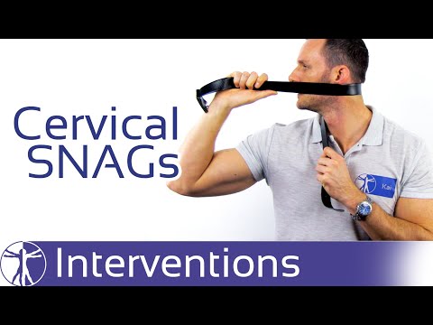 Cervical Snags Neck Self Mobilization Youtube
