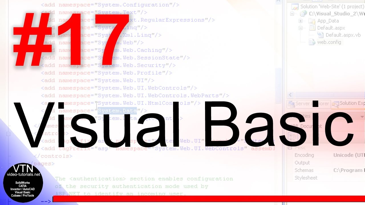 17 Visual Basic Tutorial String Functions Youtube