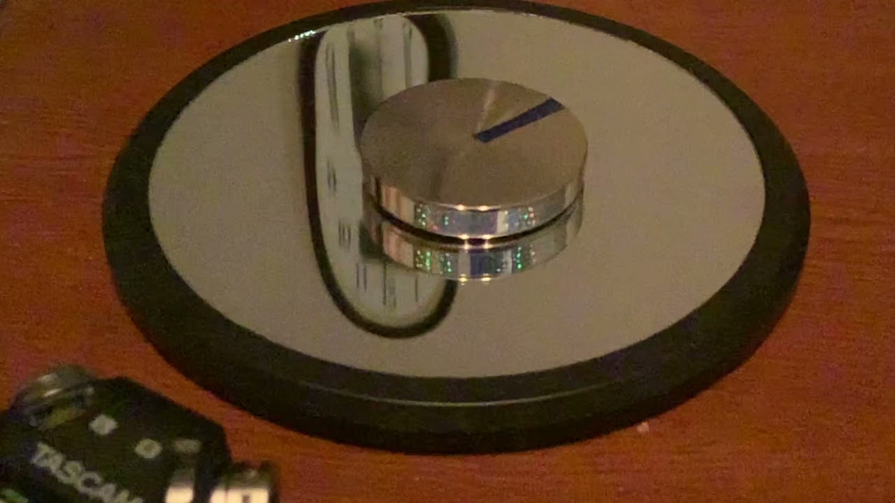 Euler S Disk Ending Slow Motion Youtube