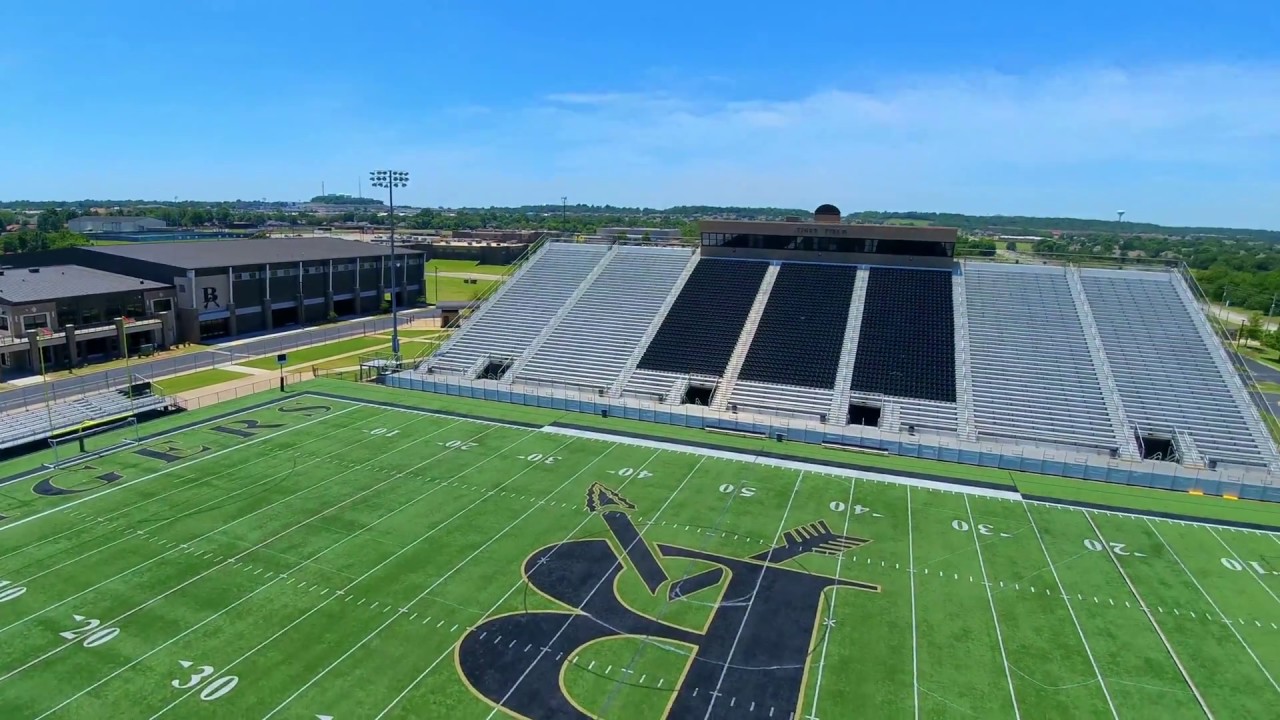 Broken Arrow Tiger Stadium Drone Optix Youtube