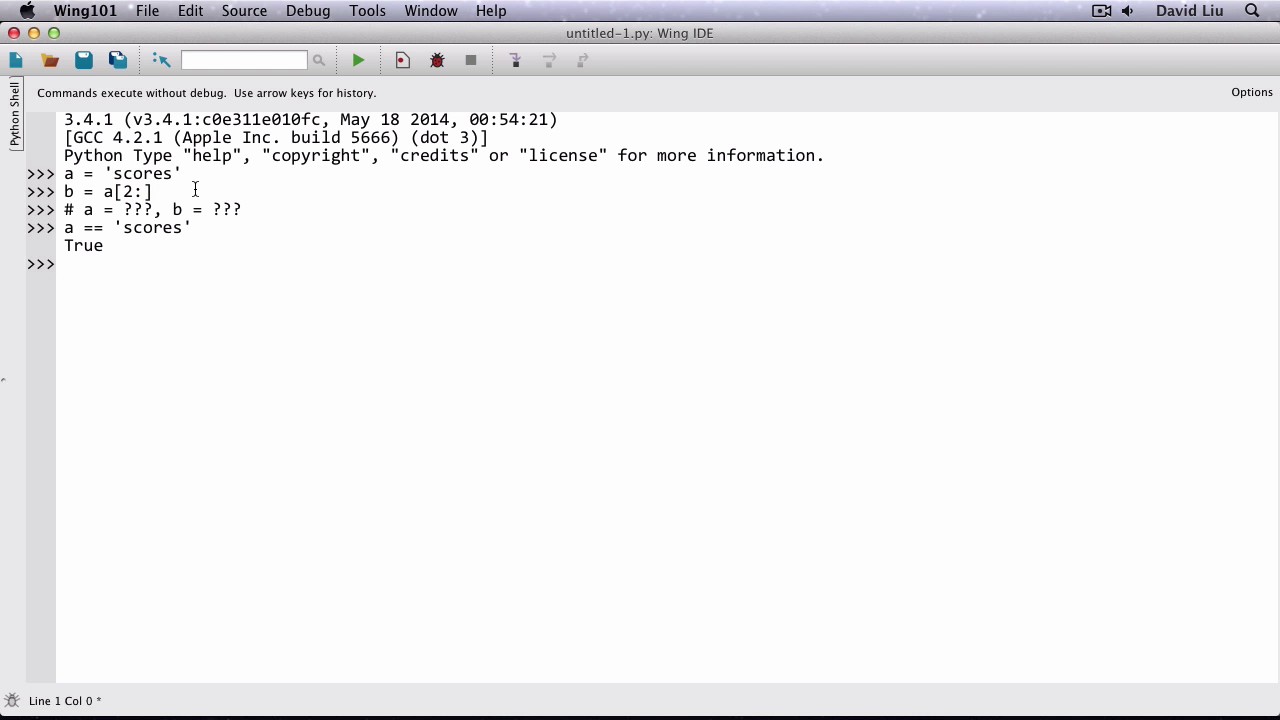 String Substring Youtube