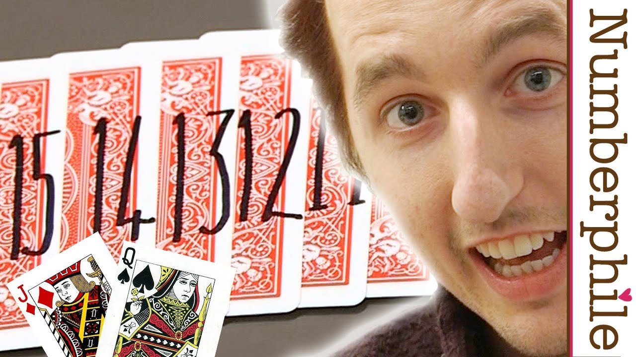 Shuffling Card Trick Numberphile Youtube