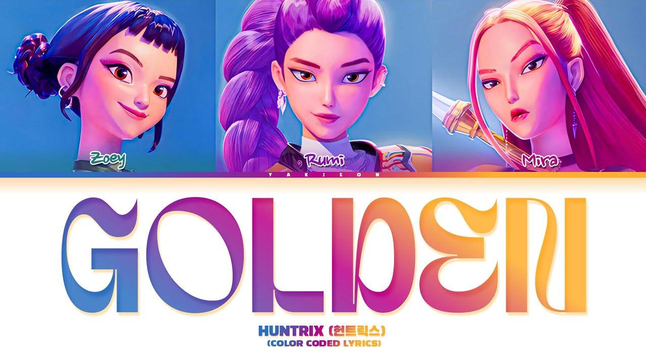 Huntrix Golden Lyrics Color Coded Lyrics Chords Chordify