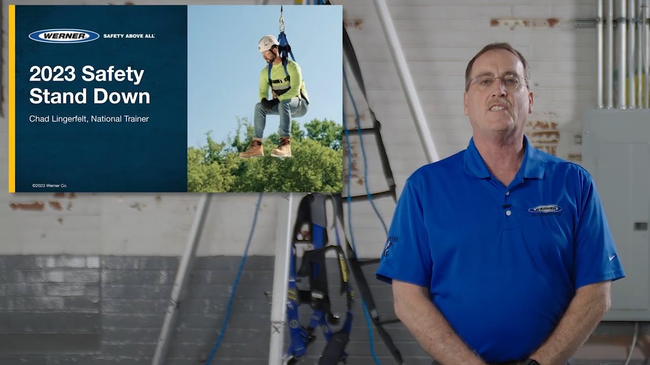 Werner Safety Stand Down 2023 Webinar Youtube