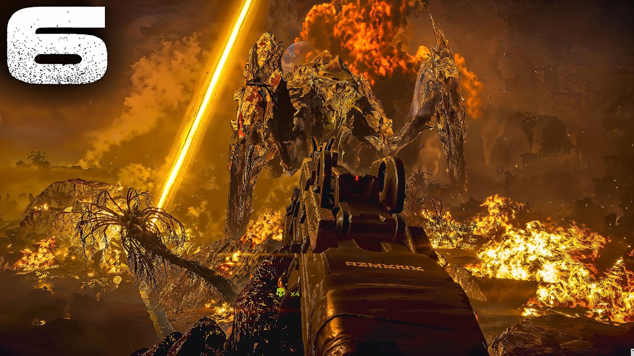 Bug Exterminator Helldivers 2 4k Youtube