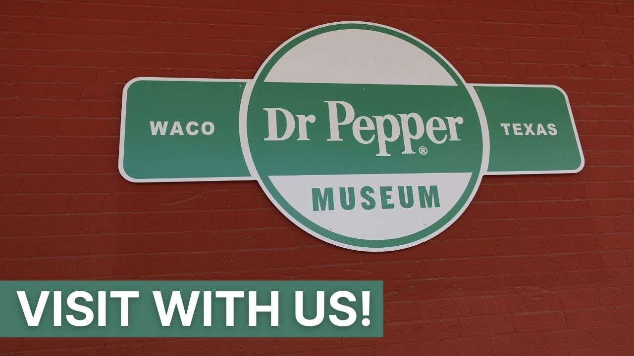 Quirky Museums The Dr Pepper Museum In Waco Texas Youtube