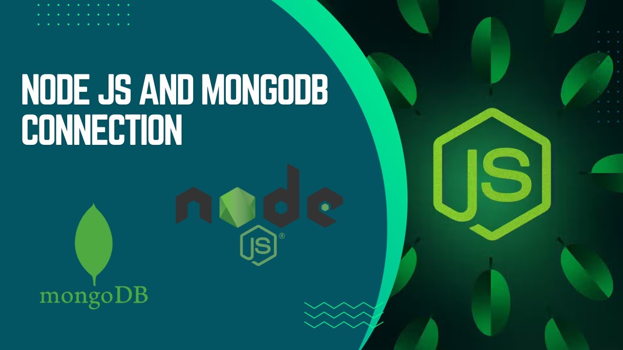 Nodejs And Mongodb Connection Youtube