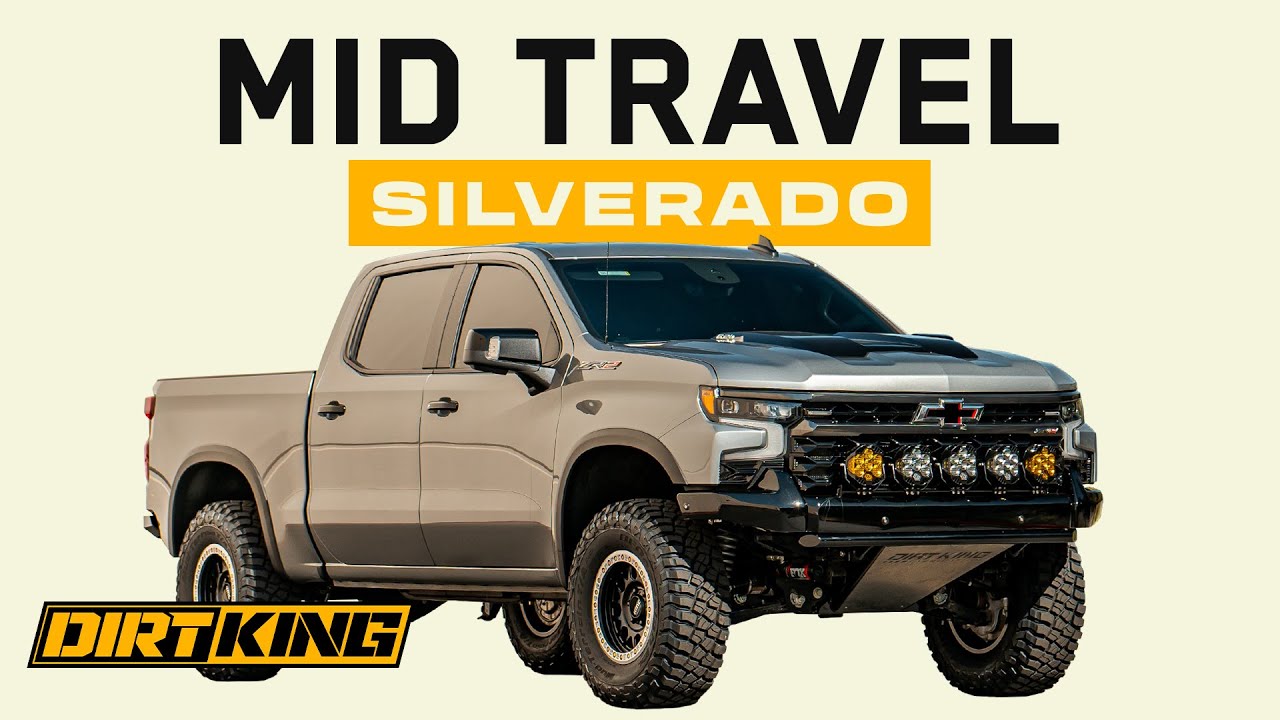 2023 Silverado 1500 Zr2 Off Road Upgrades Youtube