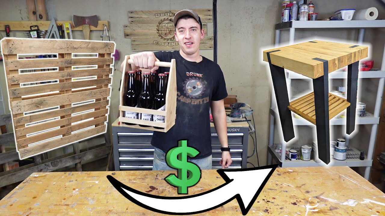 5 More Pallet Wood Projects That Actually Sell Youtube