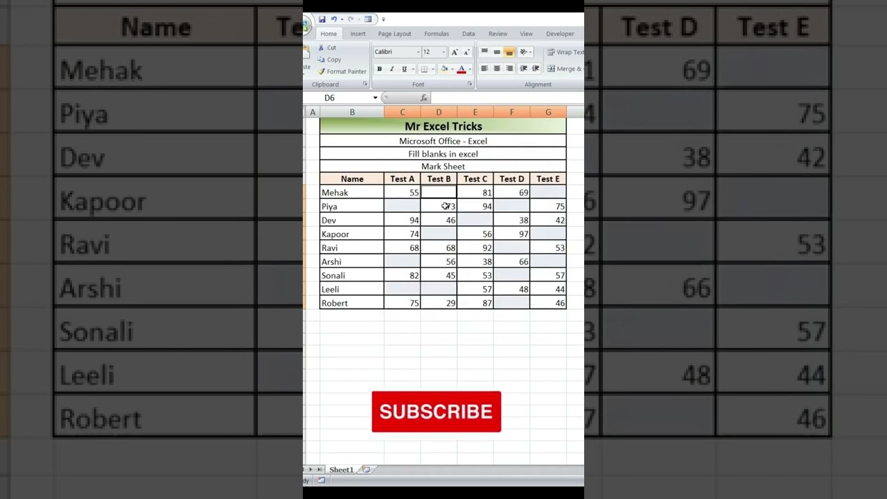 Fill Blanks In Power Query Printable Forms Free Online