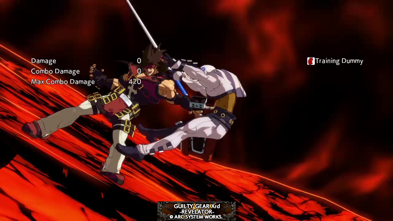 Guilty Gear Xrd Revelator Sol Badguy Instant Kill Youtube