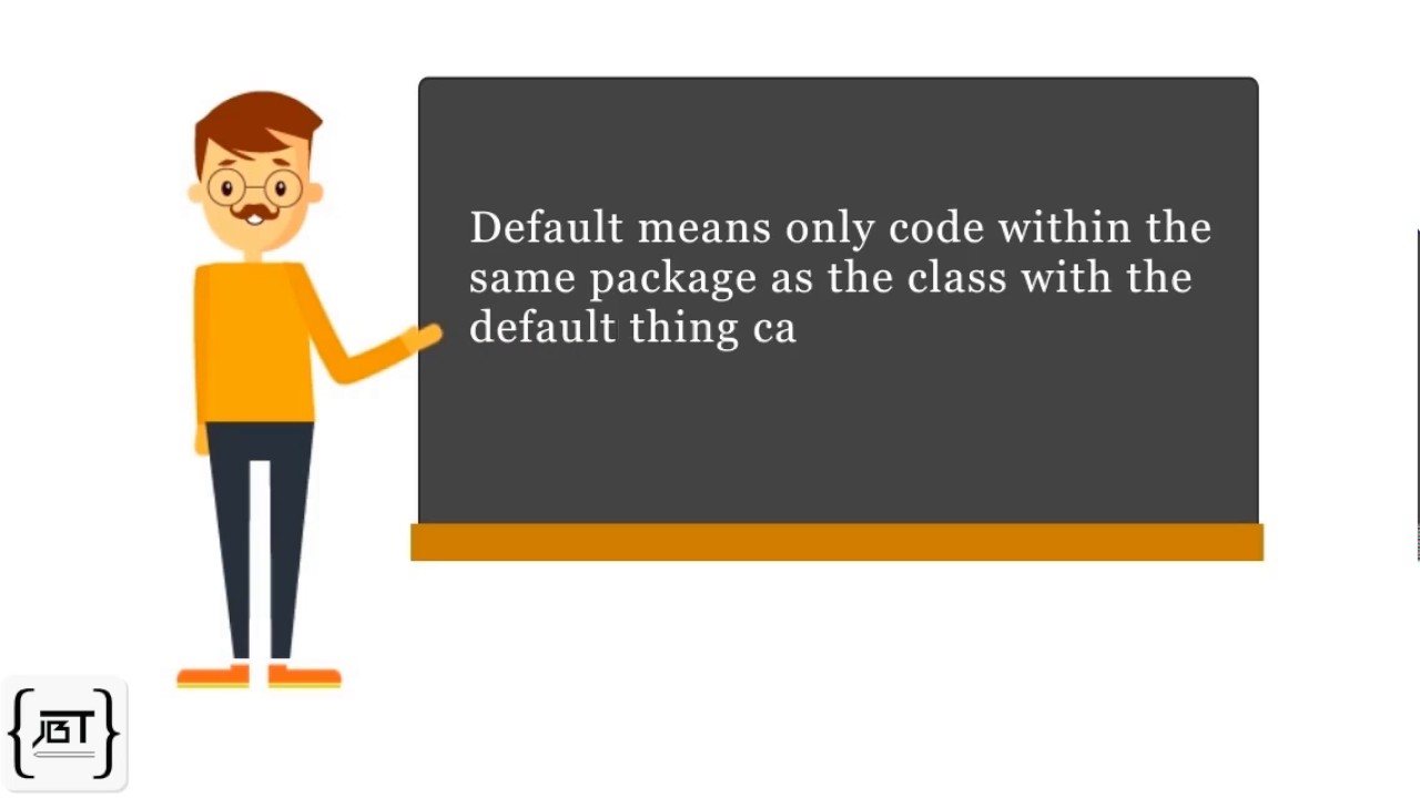 Java Access Specifier Tutorial Youtube