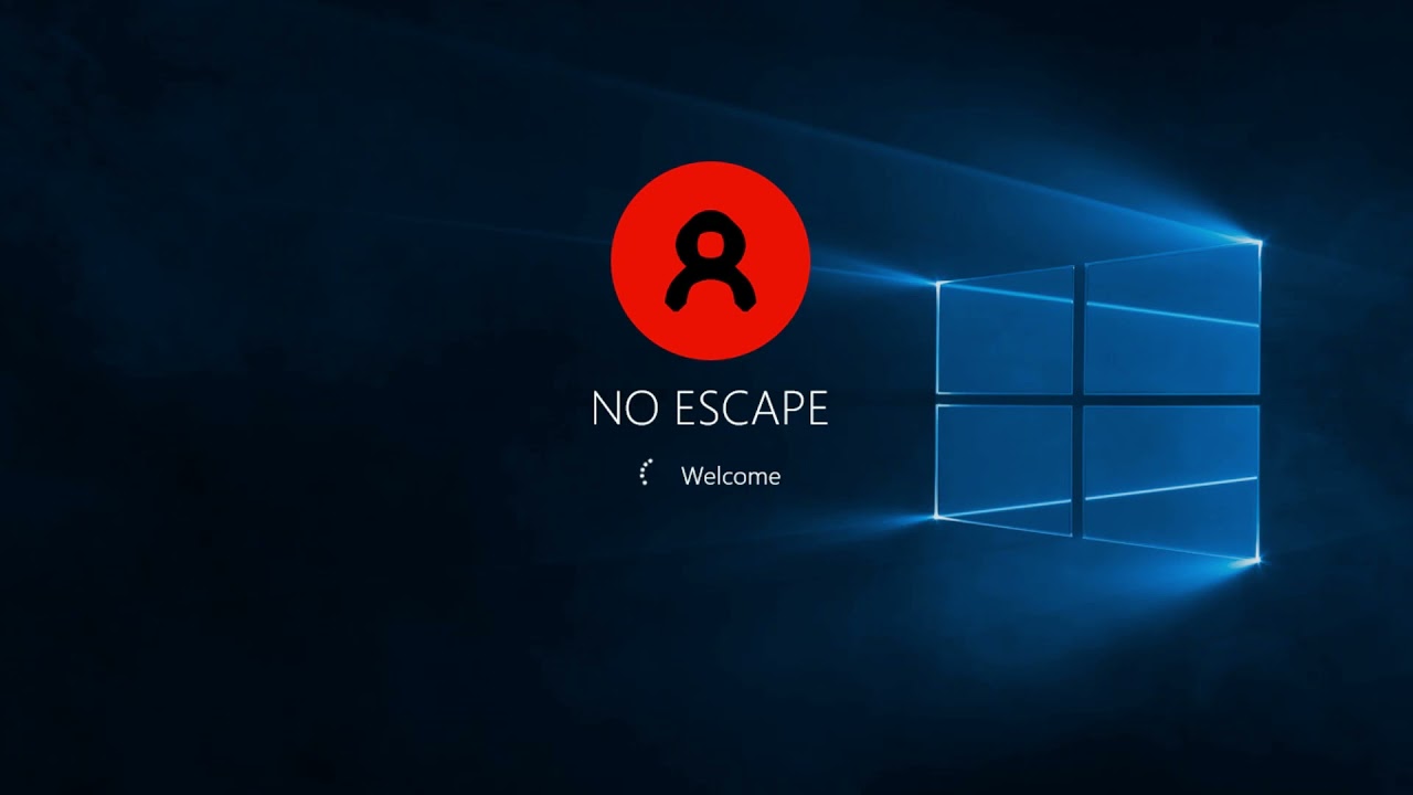 No Escape Exe Is Destroyed By 2015 Windows Defender Youtube