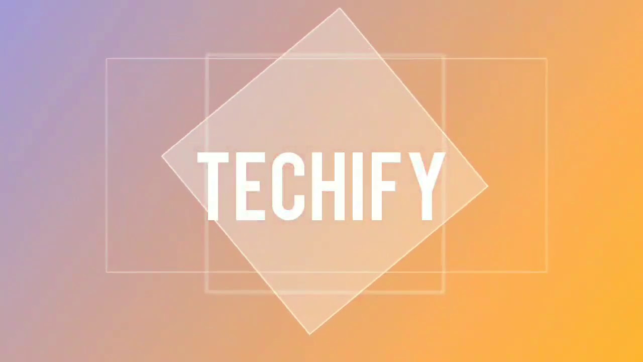 Techify Intro Youtube