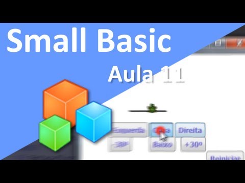 Small Basic Programação Para Iniciantes Aula 11 Turtle Do Basic