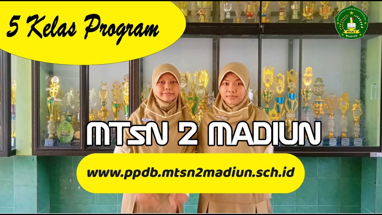 Profil Mtsn 2 Madiun Youtube