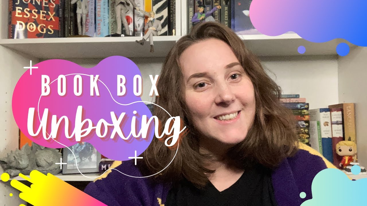 Book Box Unboxing Youtube