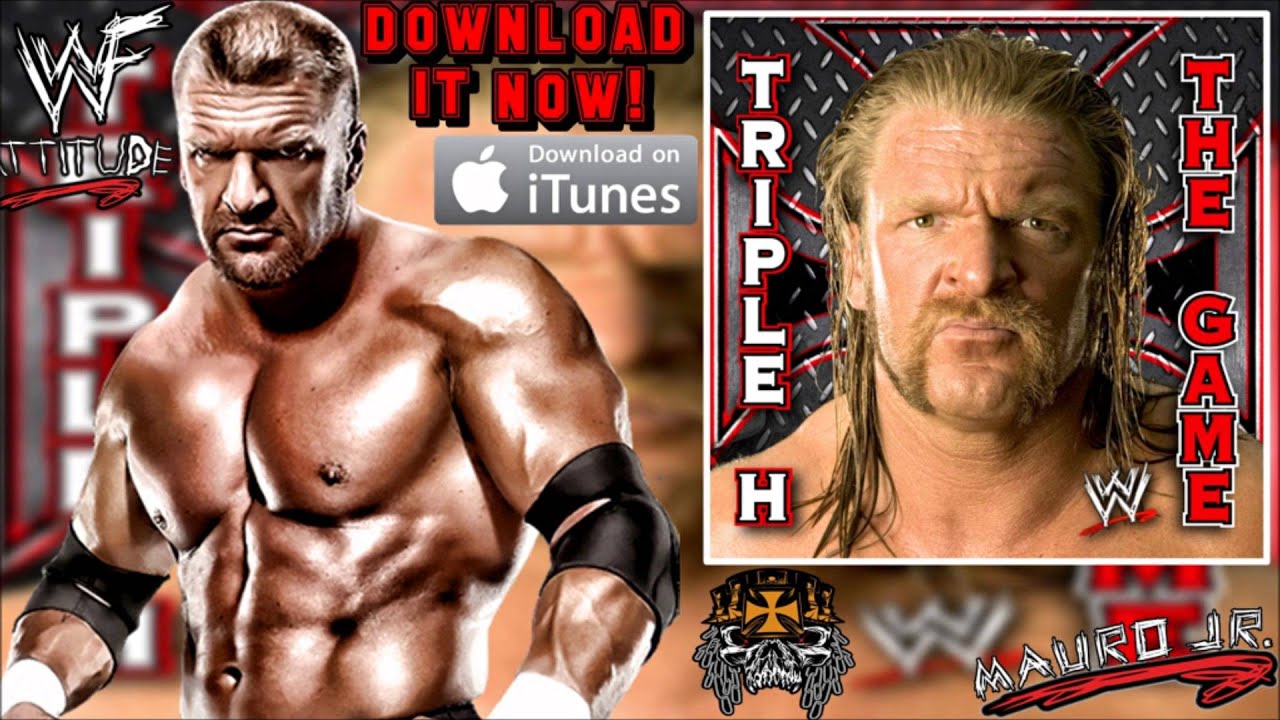 Special 200 Videos Wwe The Game Triple H Feat Motorhead Single