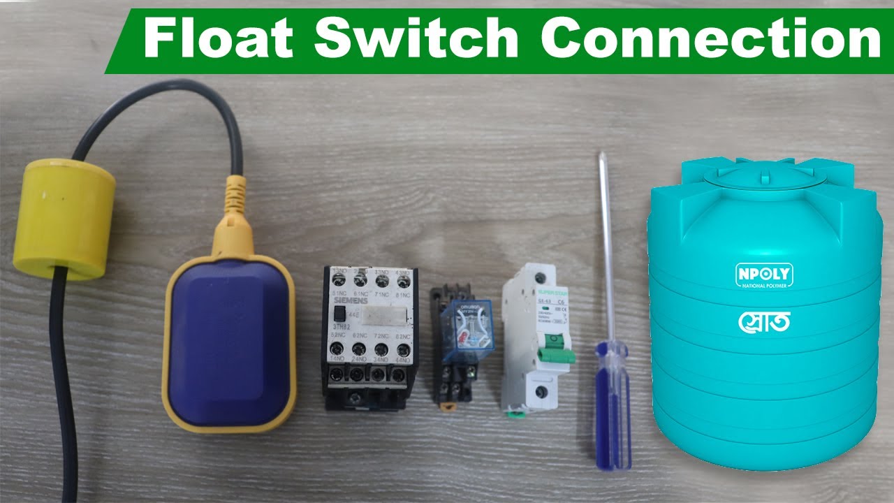 Float Switch Connection Youtube