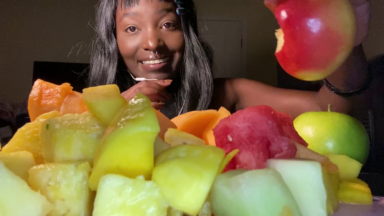 Asmr Fruit Eating Youtube