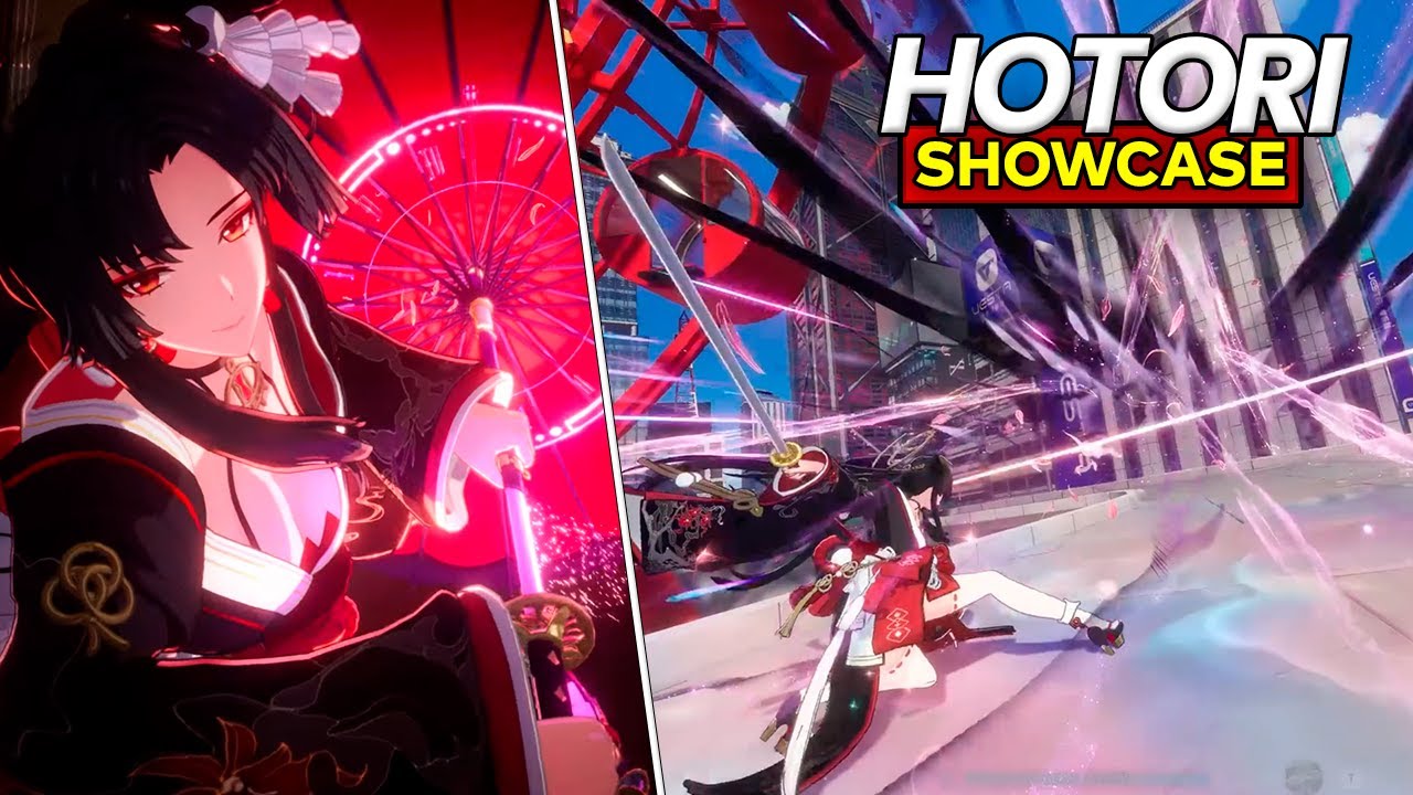 Hotori Showcase Neverness To Everness Cbt 2 Youtube