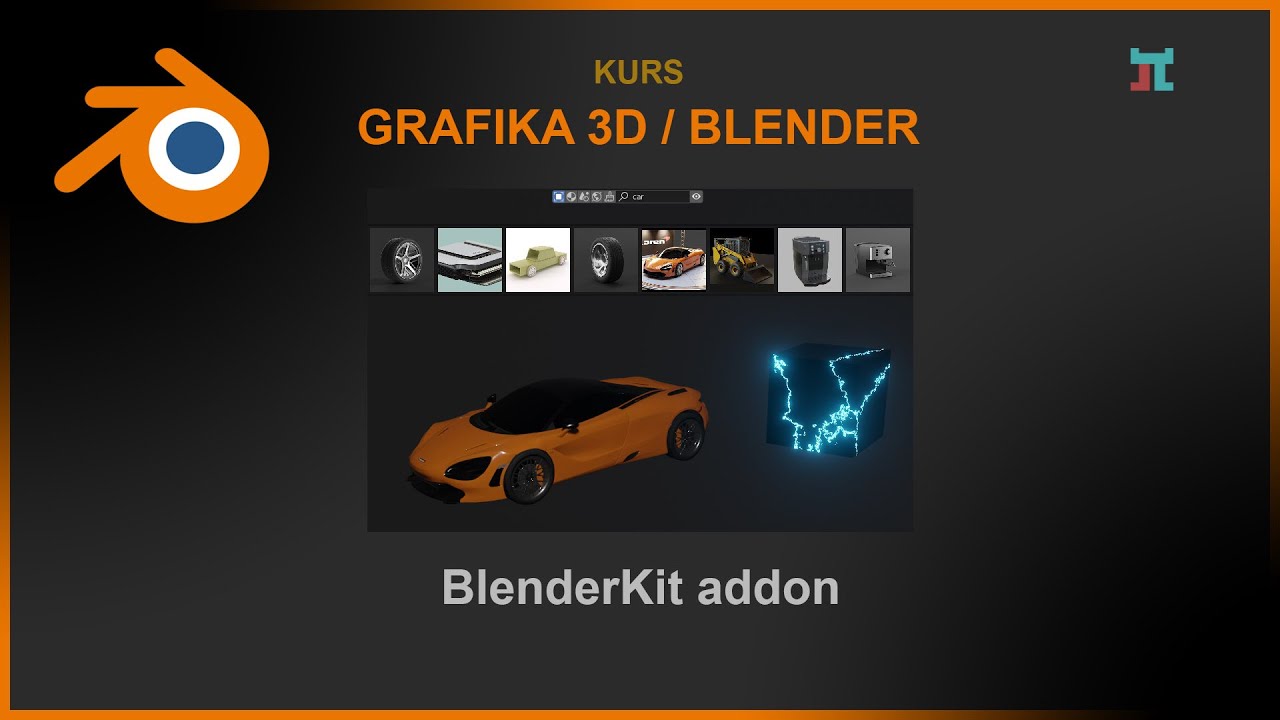 Blenderkit Addon Youtube