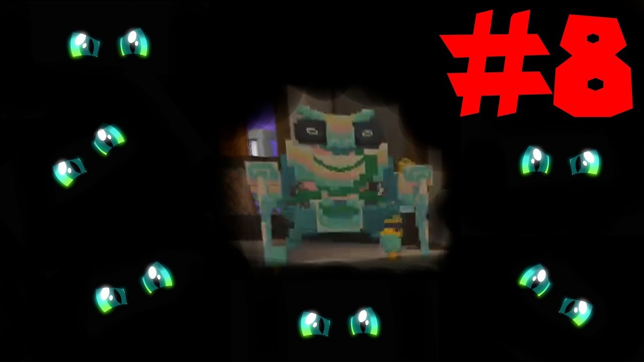 Minecraft Monsters From The Ice Ep 8 Demon Bug Boss Youtube