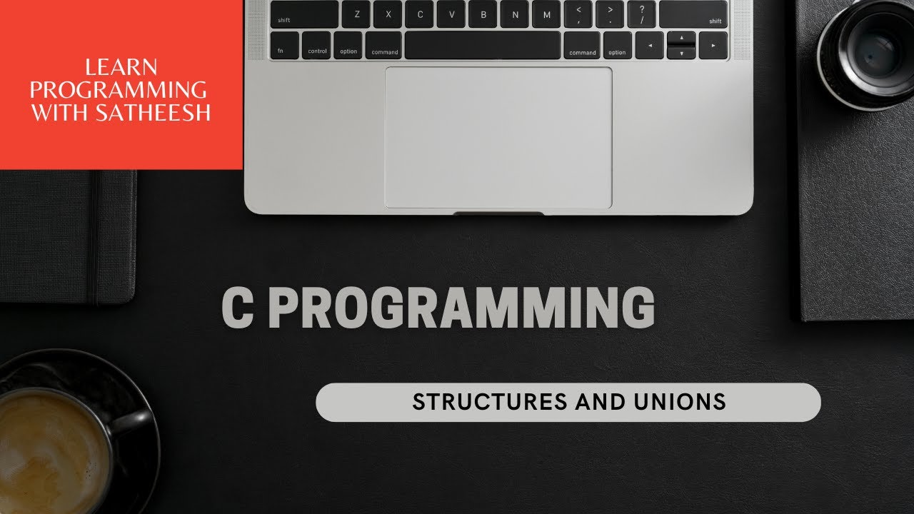 C Programming Structures Overview Struct Youtube