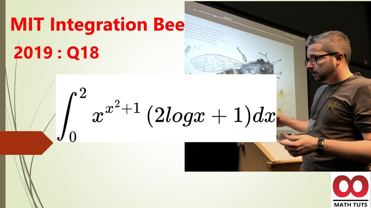 Mit Integration Bee 2019 Q18 Winning Solution Revealed Youtube