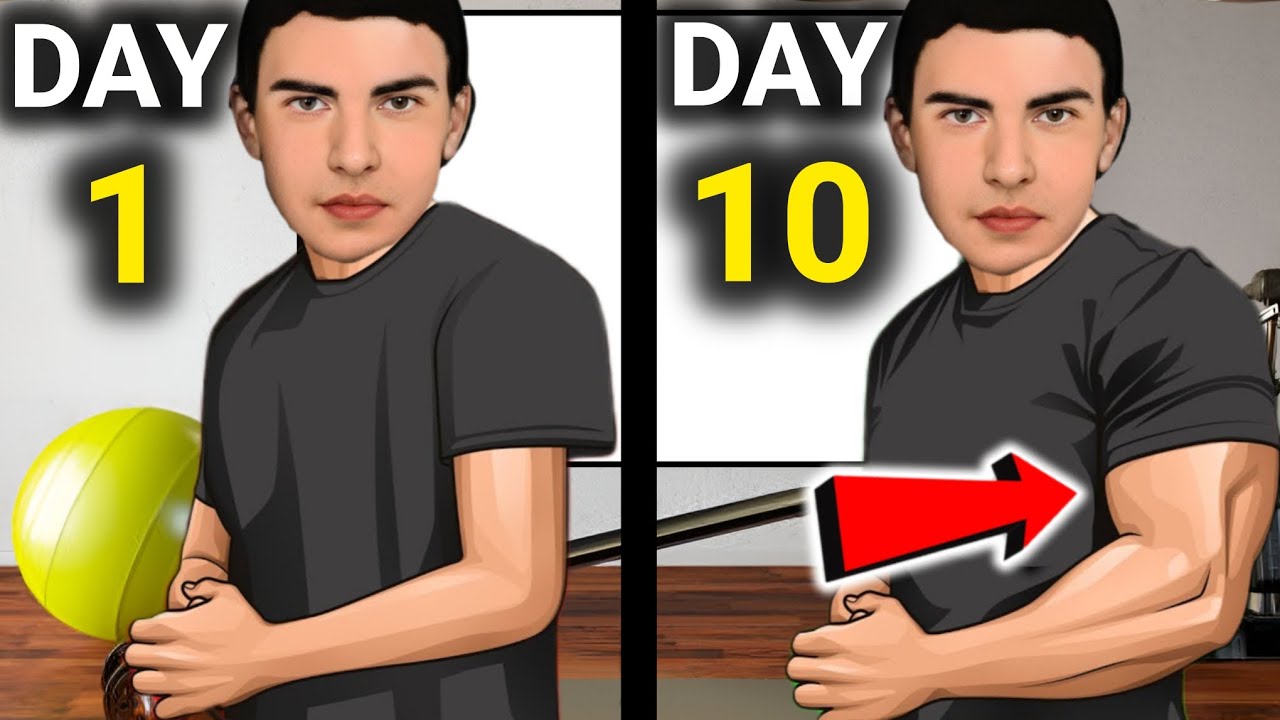 Need Big Arms In 5 Min Here S How Youtube