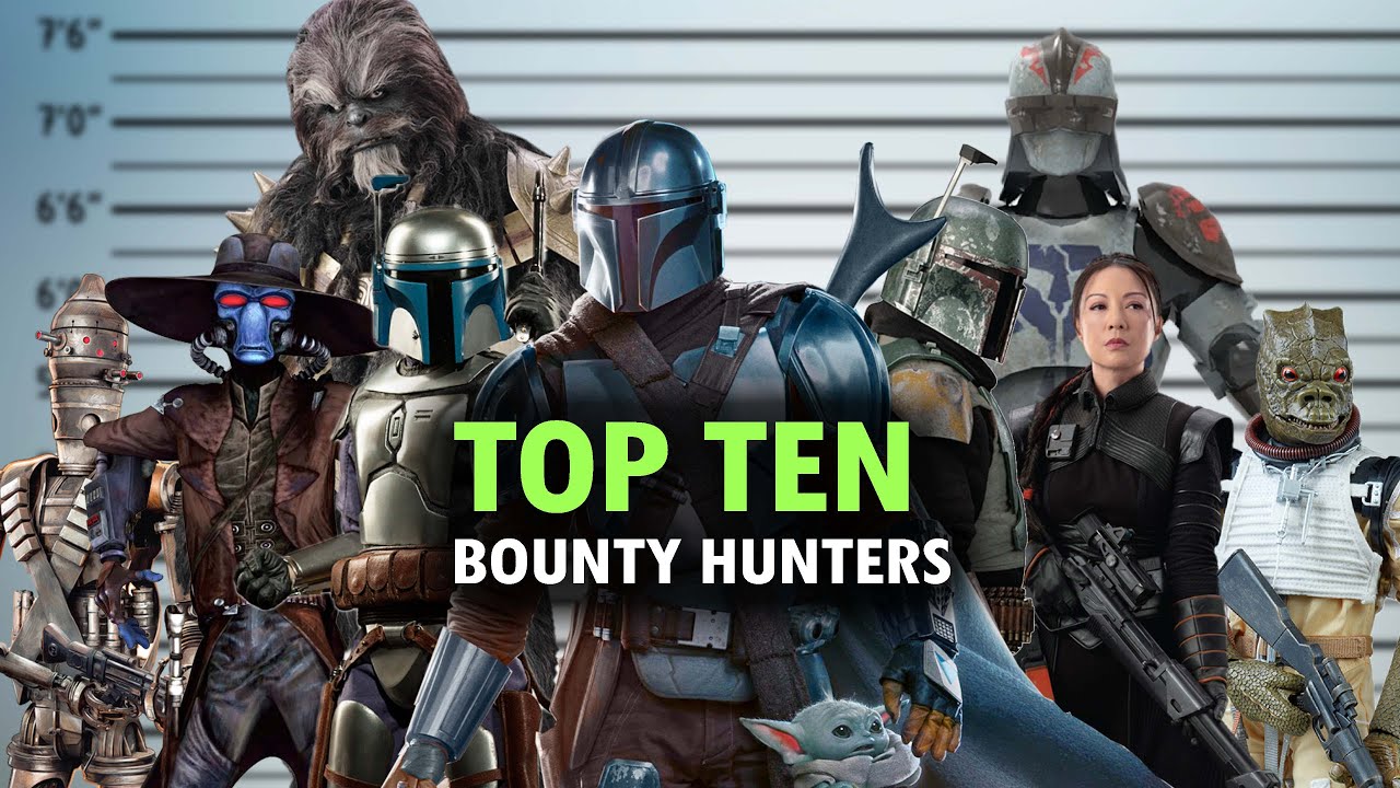 Bounty Hunters From Star Wars Exclusive Interview With Star Wars