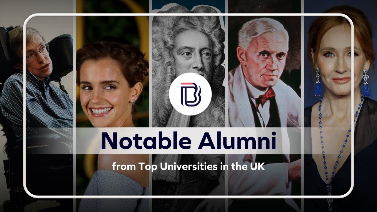 Notable Alumni From Top Universities In The Uk Youtube