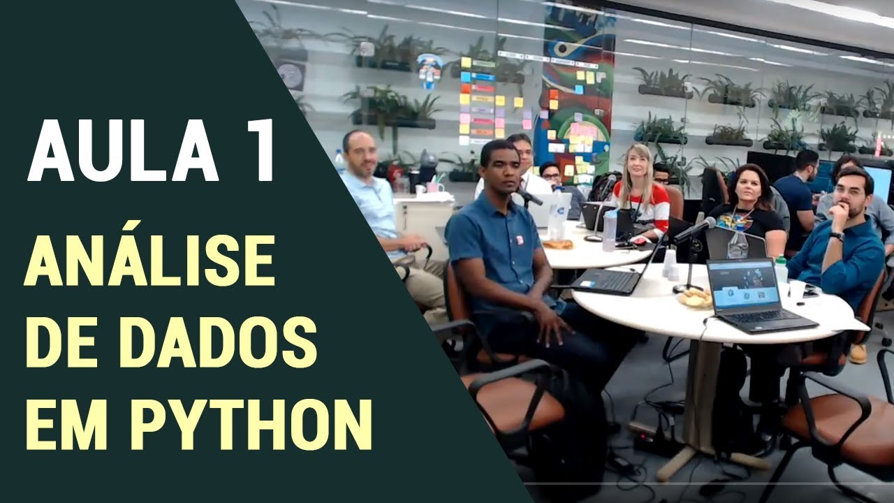 Análise De Dados Em Python Aula 01 Youtube