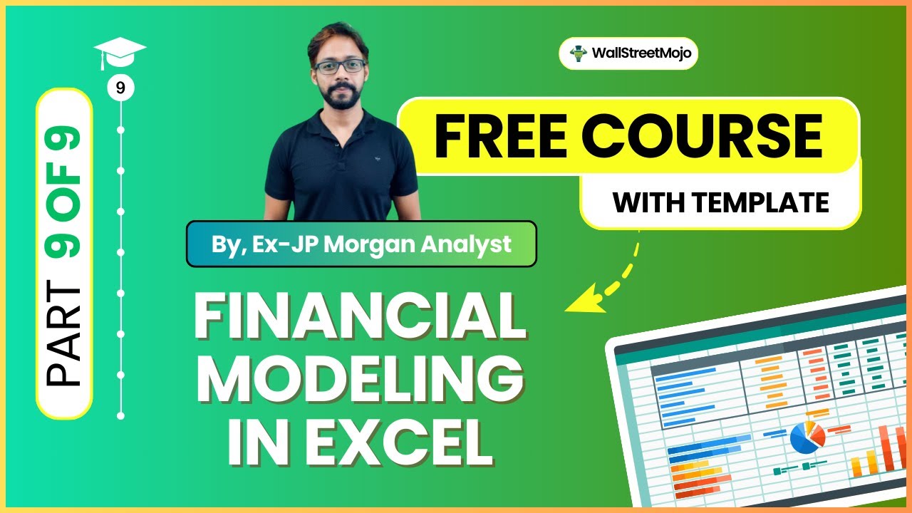 Part 9 9 Learn Financial Modeling In Excel Step By Step By Ex Jp
