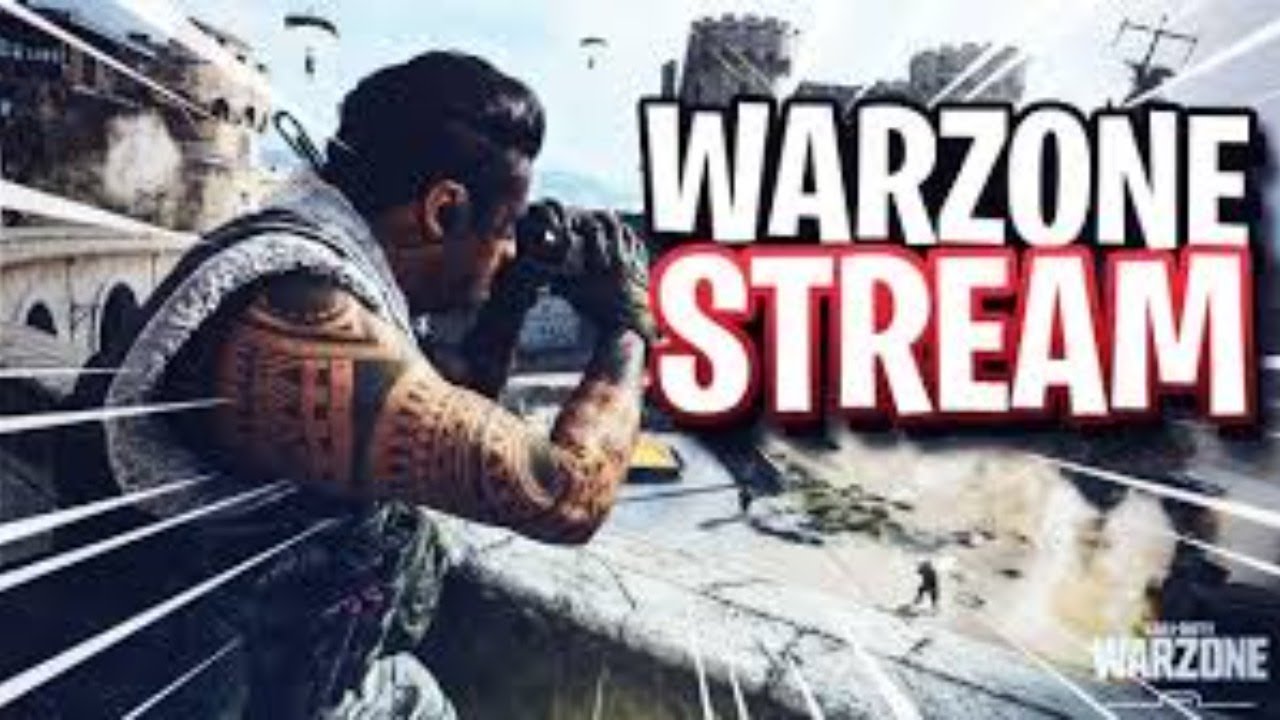 Warzone Stream Youtube