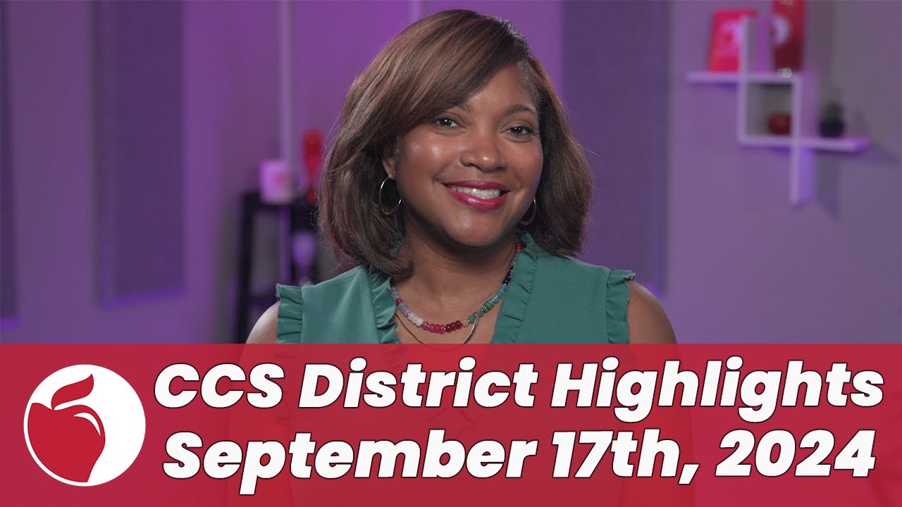 Ccs District Highlights September 17th 2024 Youtube