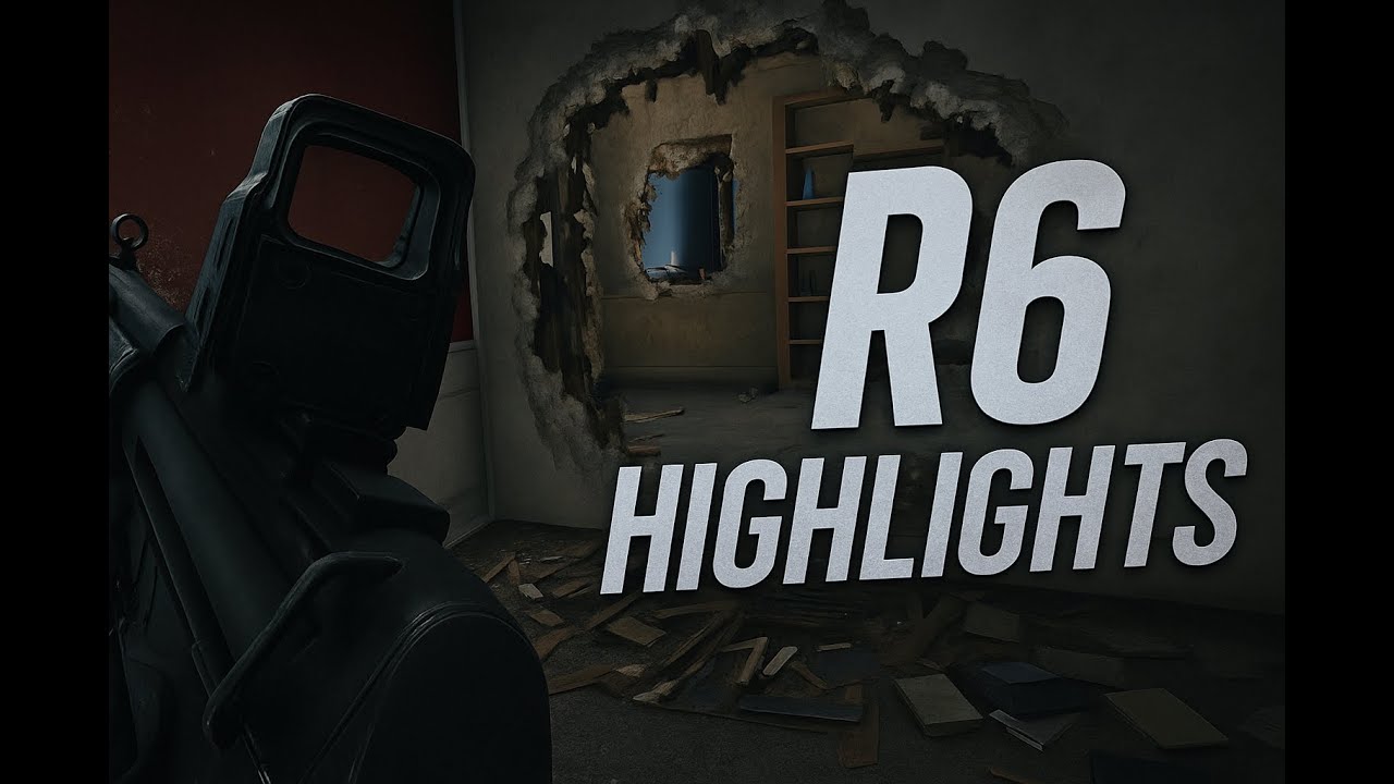 R6 Highlights Pc Youtube
