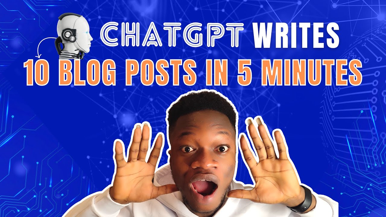 How To Use Chatgpt To Write Blog Posts Chatgpt Update Youtube