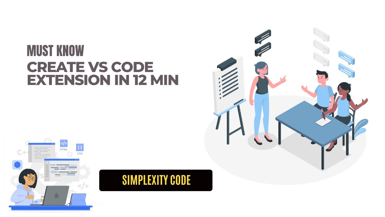 Create Vs Code Extension In 12 Min Youtube