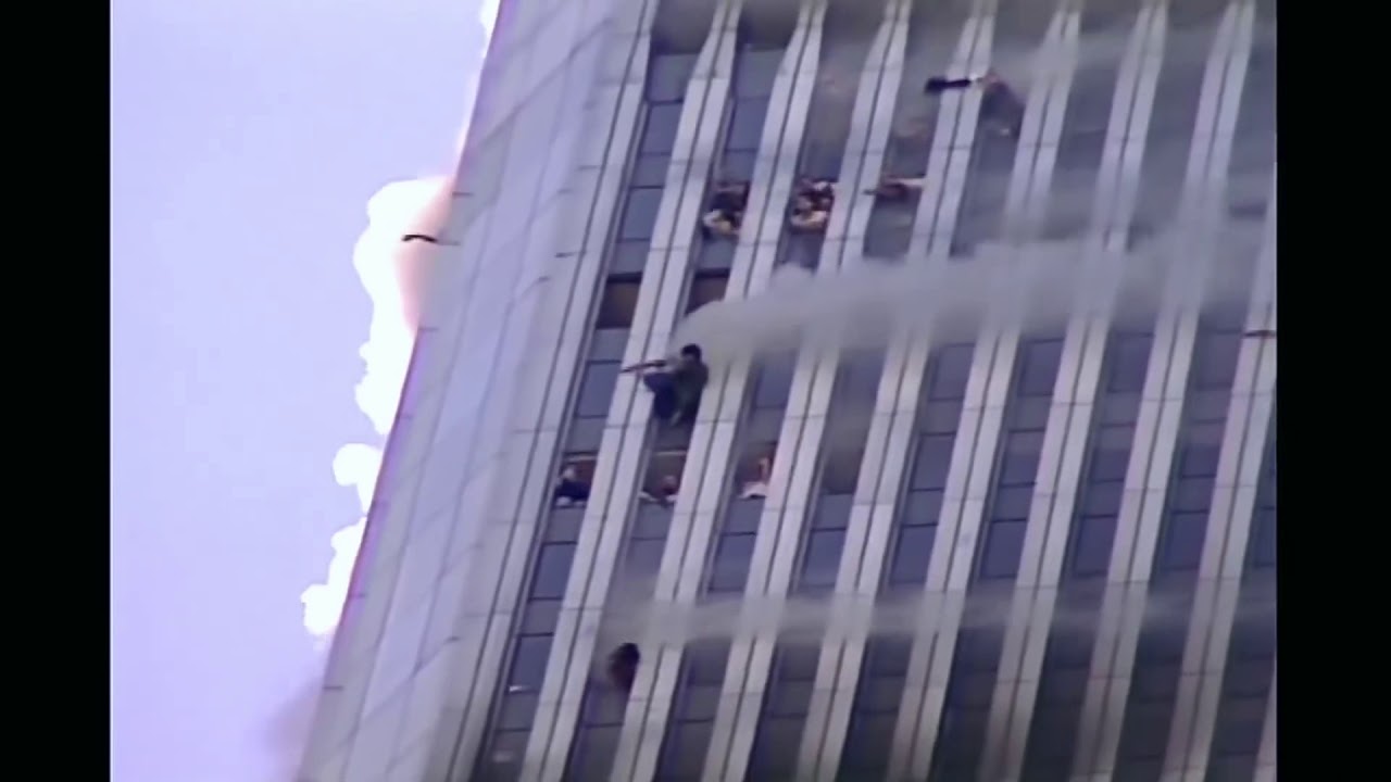 People Waving From Wtc 11 Settembre 2001 Torri Gemelle Twin Towers